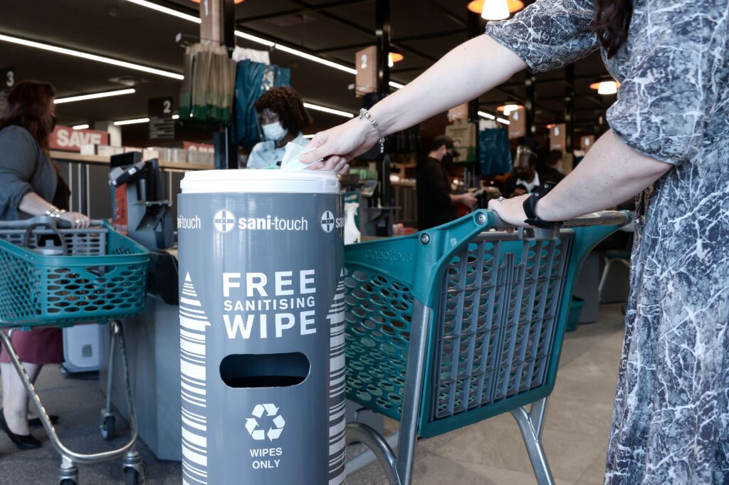Shoprite Group recycles sanitising wipes - Business Link