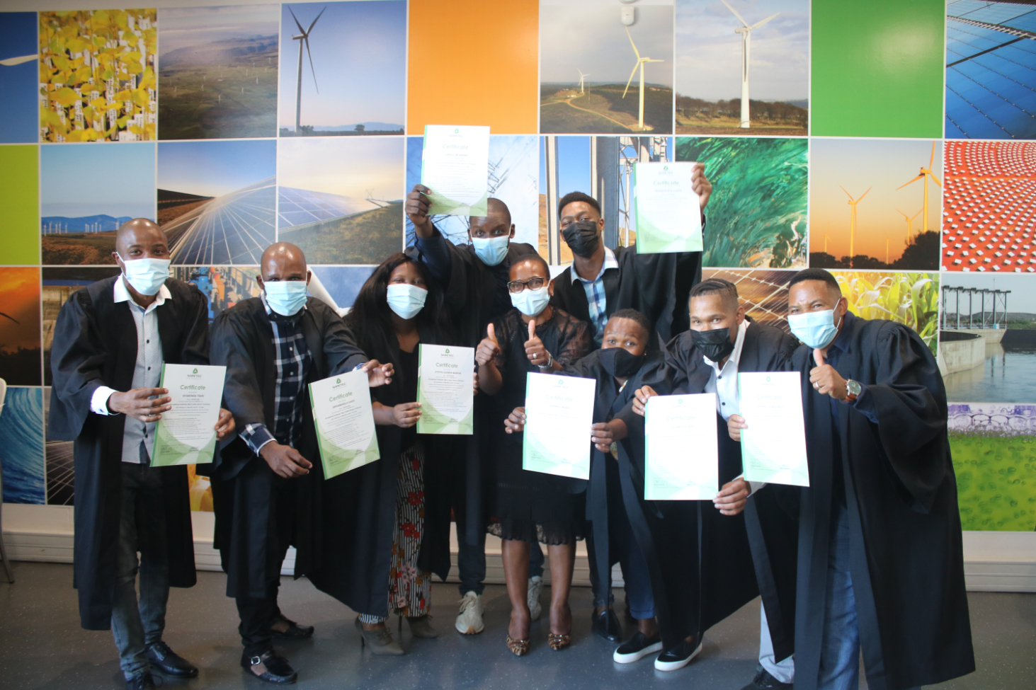 Wind Turbine Service Training programme empowers young people ...