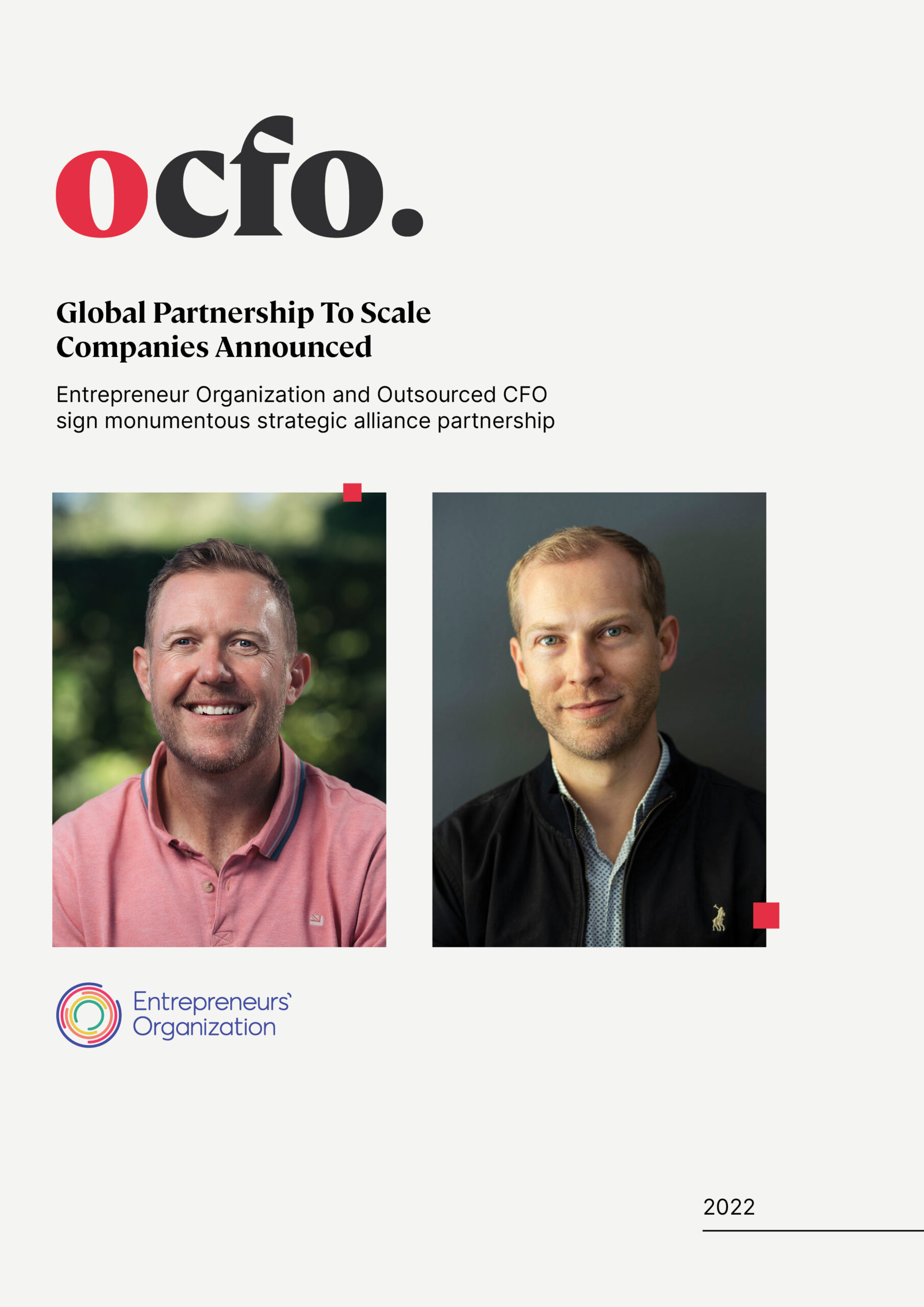 Outsourced CFO and Entrepreneurs Organisation announces global ...