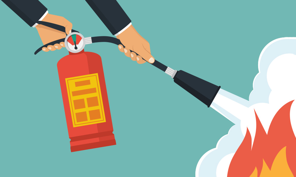 Avoid loss of revenue and criminal negligence from a fire at your ...