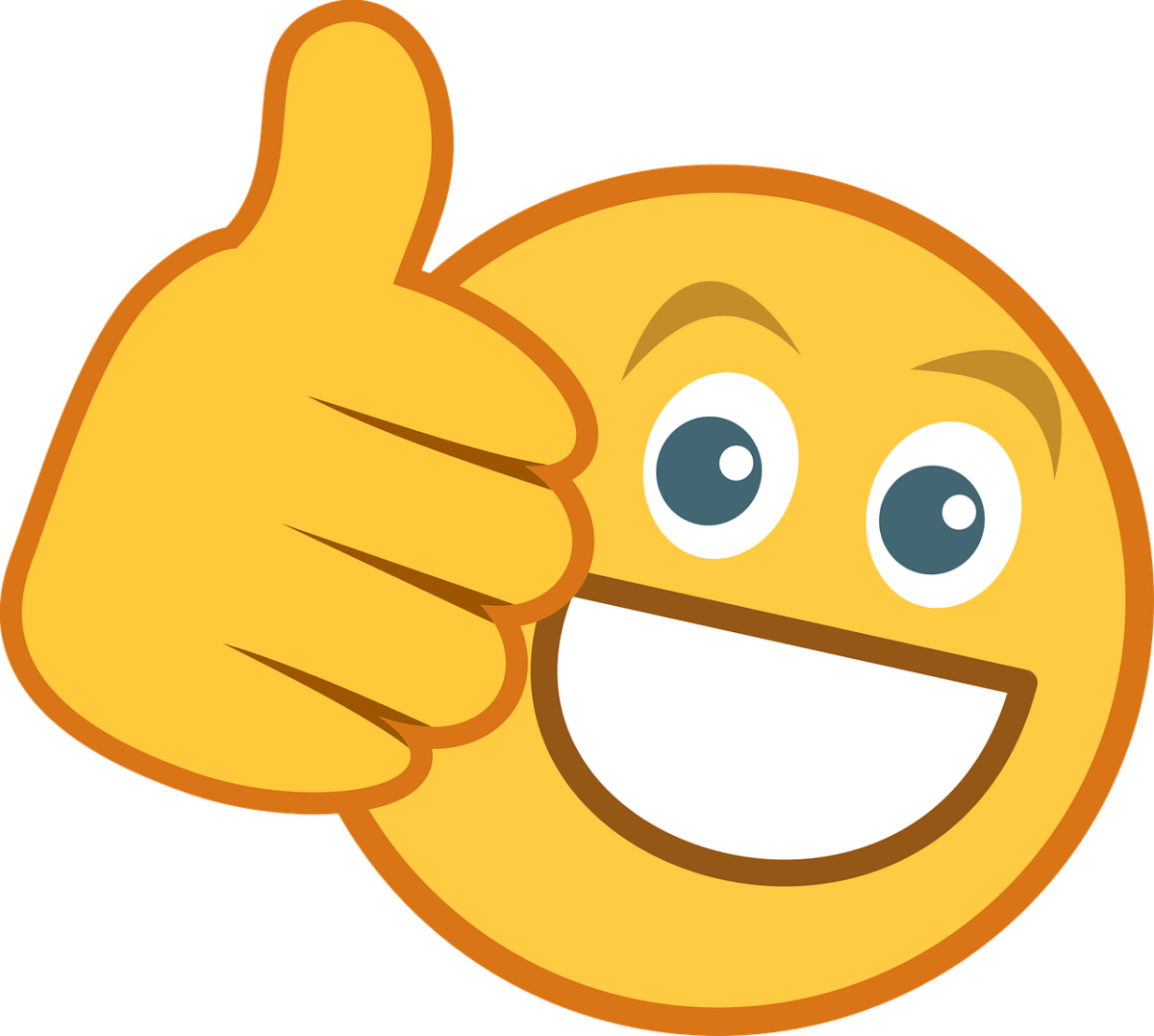 JUDGE RULES THUMBS UP EMOJI LEGALLY BINDING Business Link