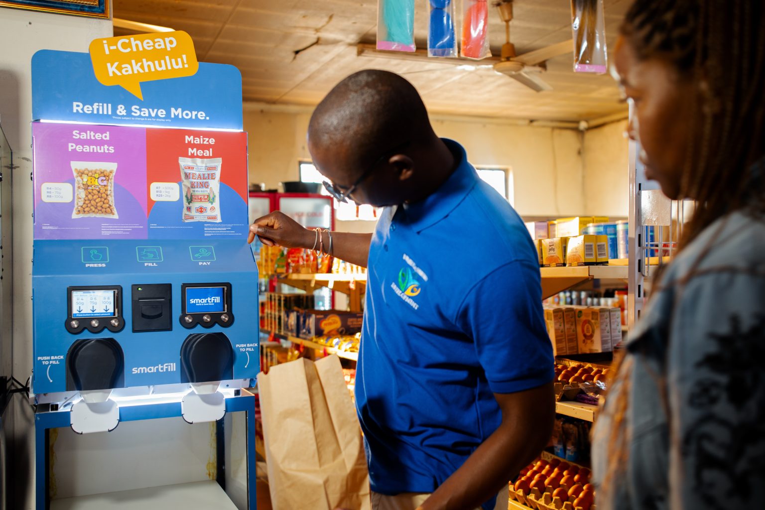 Township retail gets an upgrade to be more sustainable Smartfill’s ...
