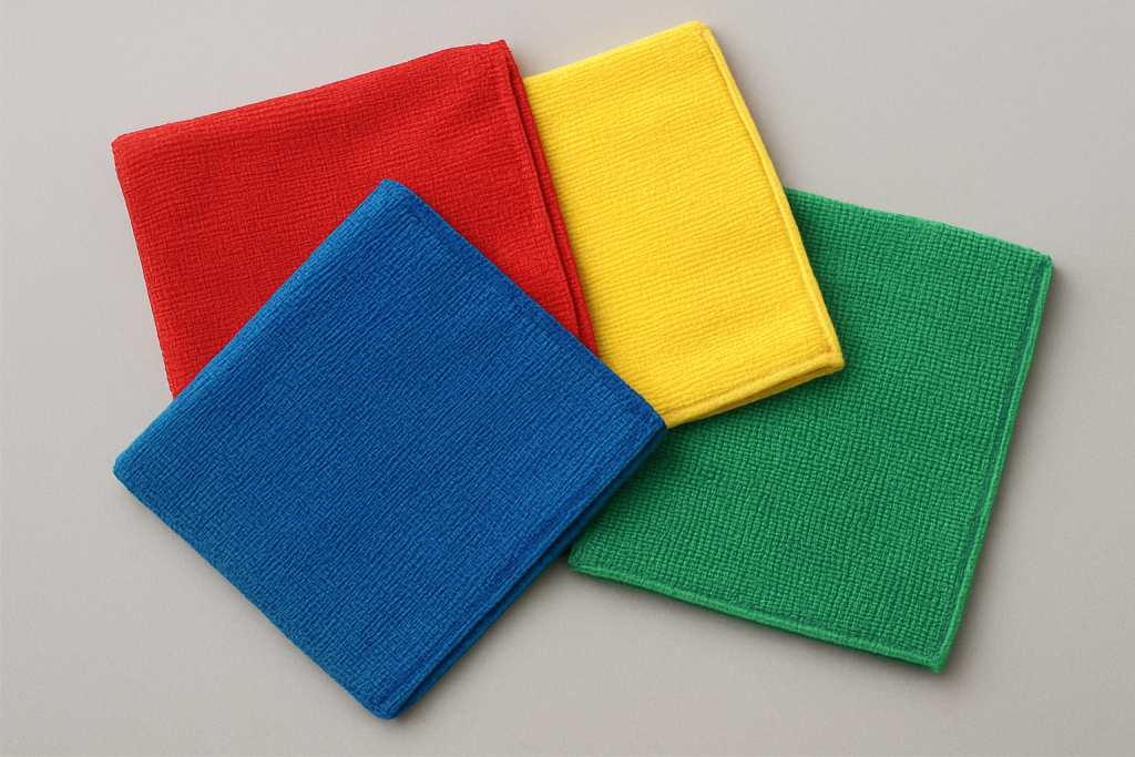 Why Colour-Coded Cleaning Cloths Matter: A Simple Guide for Safer ...